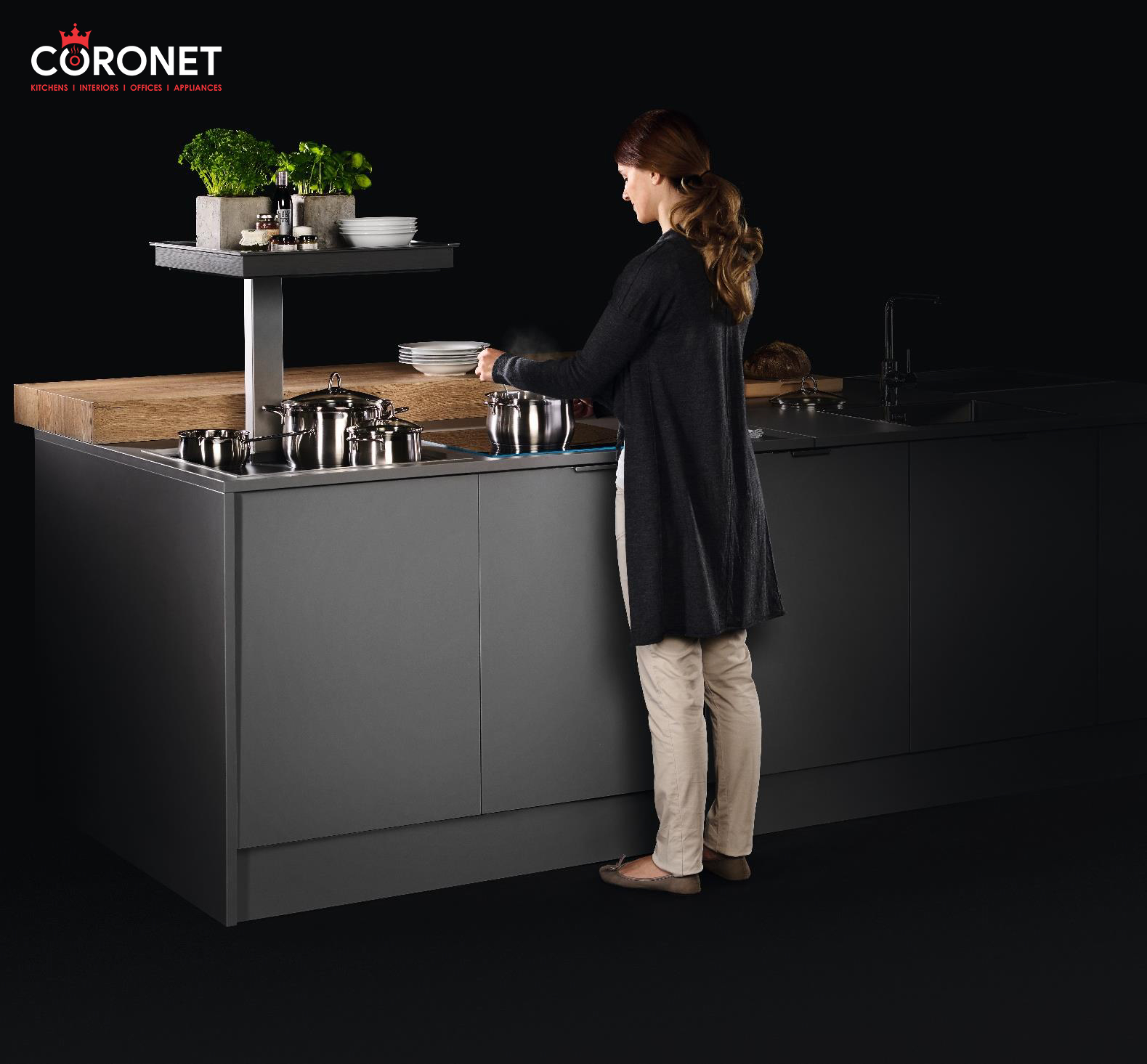 Hafele Corner Solution | Modular Kitchens » Coronet Kitchens
