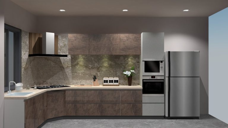 Best Modular Kitchen Ahmedabad - Hafele Modular Kitchen