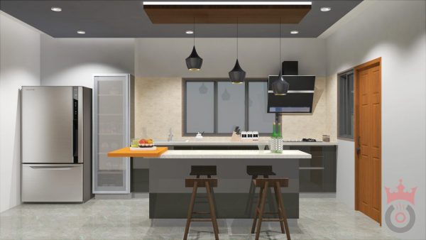 Best Modular Kitchen Ahmedabad - Hafele Modular Kitchen