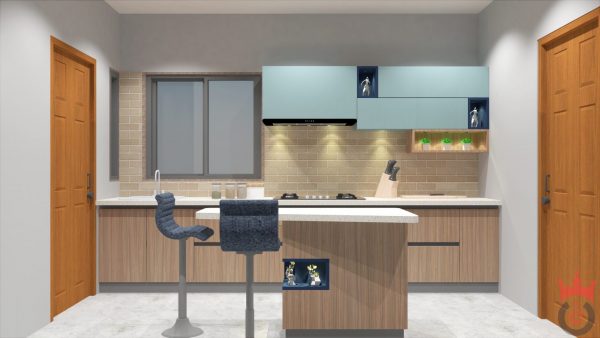 Best Modular Kitchen Ahmedabad - Hafele Modular Kitchen