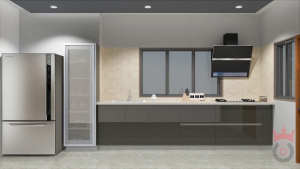 Best Modular Kitchen Ahmedabad - Hafele Modular Kitchen
