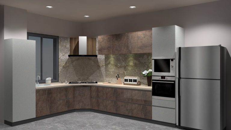Best Modular Kitchen Ahmedabad - Hafele Modular Kitchen