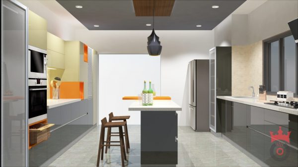 Best Modular Kitchen Ahmedabad - Hafele Modular Kitchen
