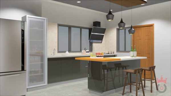 Best Modular Kitchen Ahmedabad - Hafele Modular Kitchen