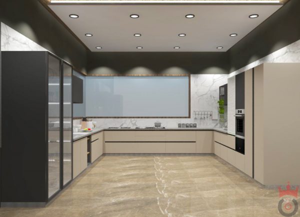 Best Modular Kitchen Ahmedabad - Hafele Modular Kitchen
