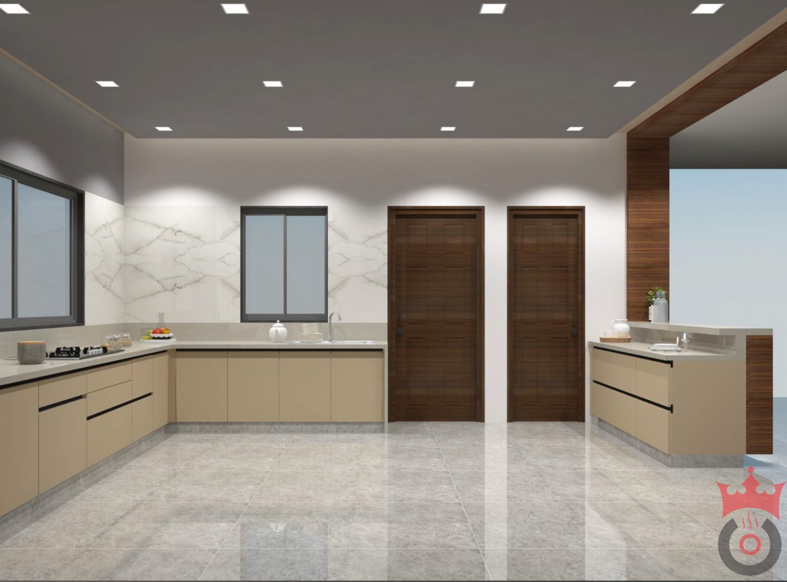 Importance of Kitchen Design to Give Class Look to It