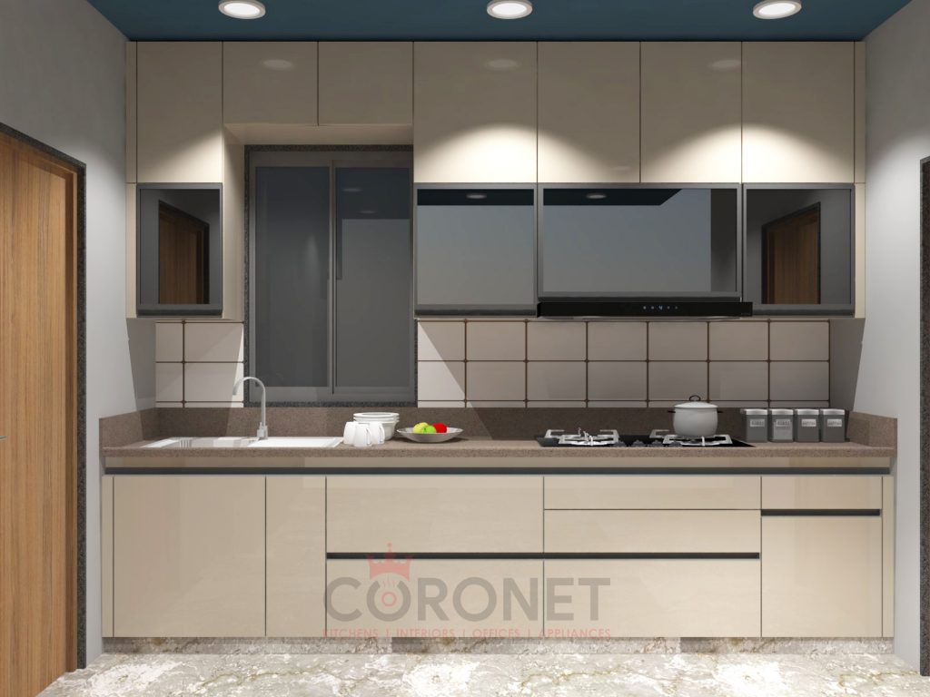 Best Modular Kitchen Ahmedabad - Hafele Modular Kitchen