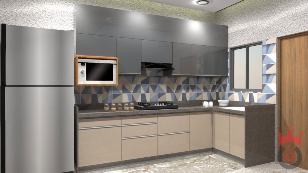 Best Modular Kitchen Ahmedabad - Hafele Modular Kitchen