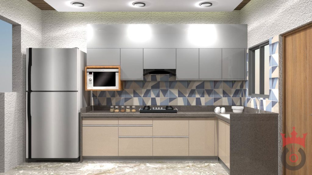 Best Modular Kitchen Ahmedabad - Hafele Modular Kitchen