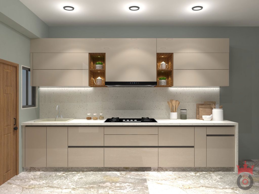 Best Modular Kitchen Ahmedabad - Hafele Modular Kitchen