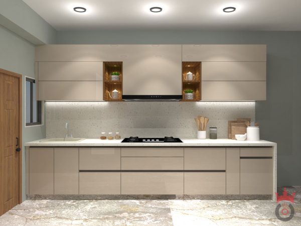 Portfolio » Modular Kitchens » Modular Wardrobe » Full Interior » CORONET