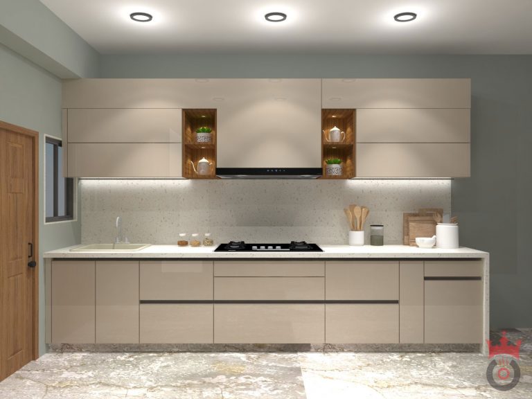 Best Modular Kitchen Ahmedabad - Hafele Modular Kitchen
